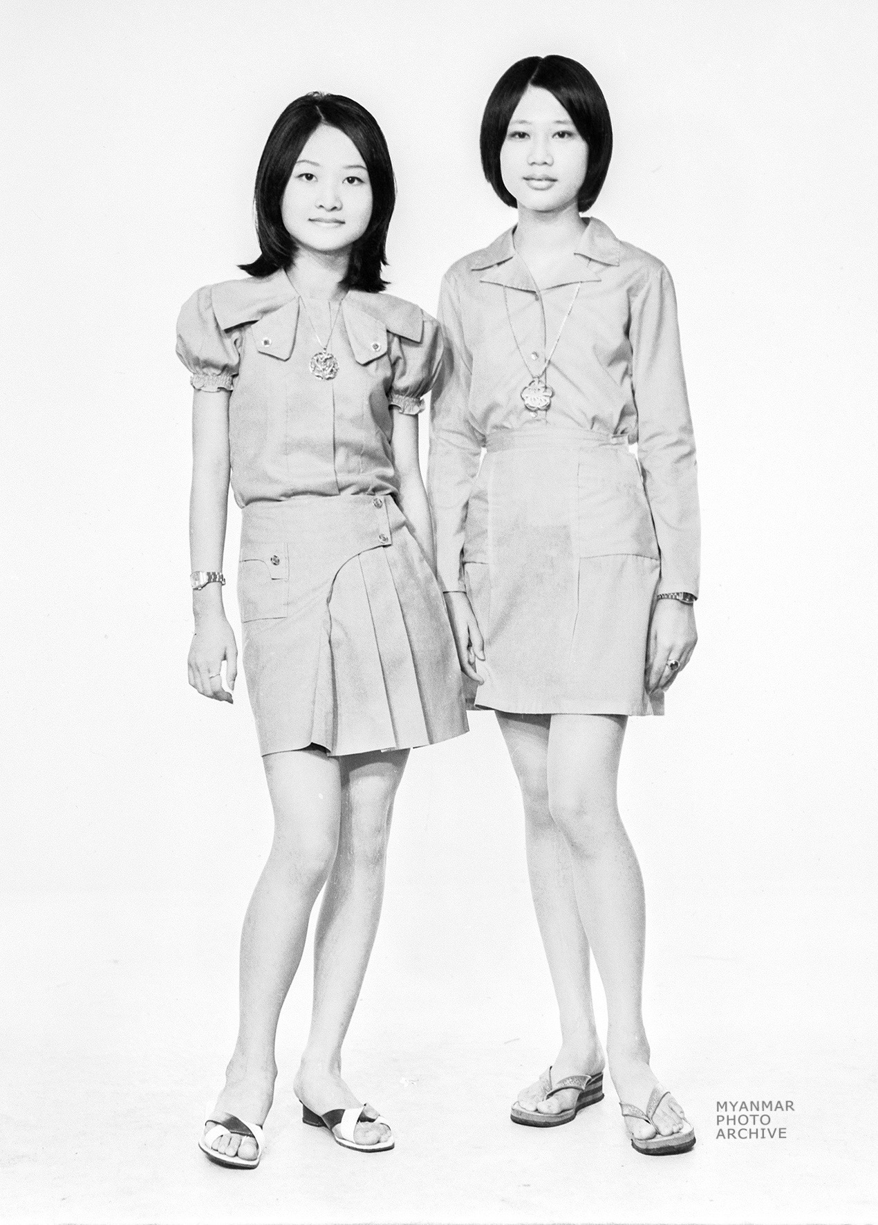 Take a look at these fashionable Yangonites of the 1970s